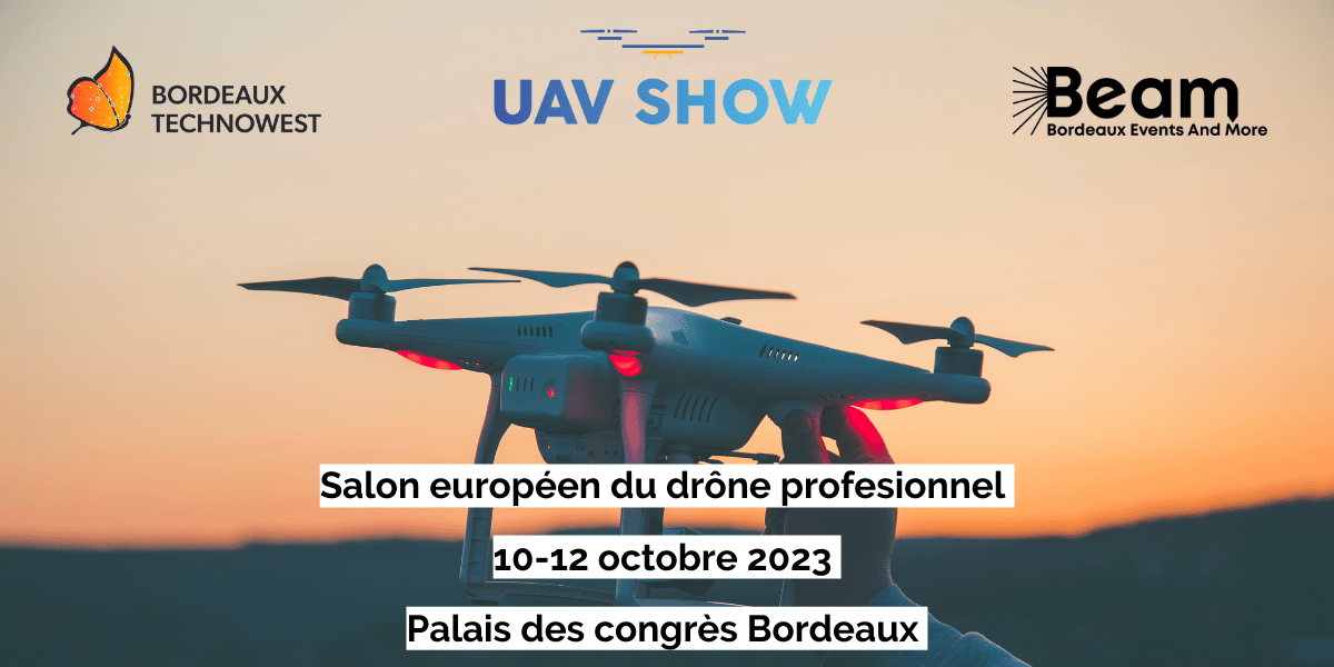On sera à L'UAV SHOW ! | Drones Experts