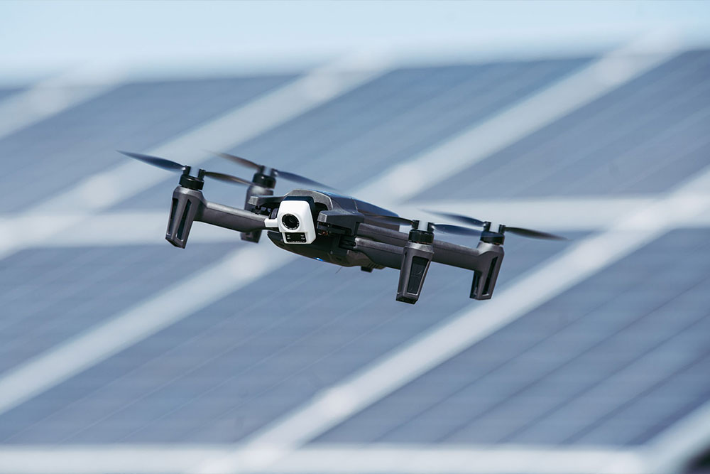 Drone de Innovations et Academy, démoustication, pulvérisation